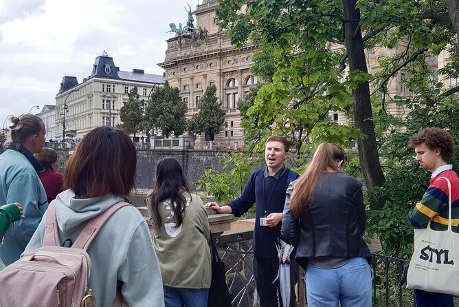Prague Literary & Historical Tours - Comprehensive Route - Practical Details: What to Expect