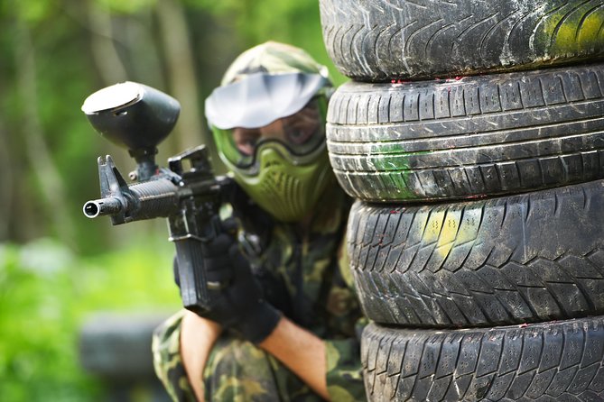 Prague Paintball Experience - What To Expect from the Prague Paintball Experience