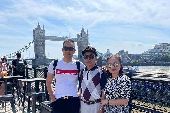 Premium Big Sights Taxi Tour of London - FAQ