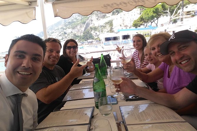 Private Amalfi coast tour and Sorrento coast up to 8 passengers - Transport and Group Size