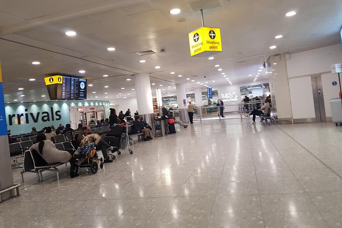 Private Arrival Transfer from Heathrow Airport to London - Practical Details and Tips