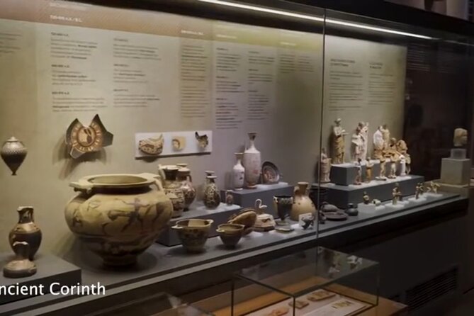 Private Biblical Apostle Paul steps in Ancient Corinth. - The Experience of the Guided Tour