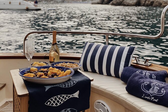 Private boat tour along Amalfi Coast - FAQ
