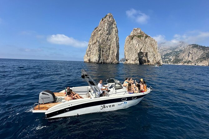 Private Boat Tour from Sorrento to Isle of Capri - The Blue Grotto: An Optional Excursion