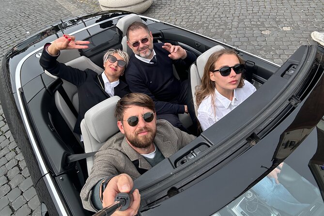 Private Cabriolet Tour in Rome - Why the Experience Works for You