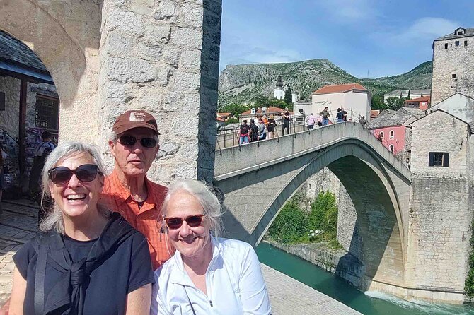 Private Day Trip : Split - Mostar - Dubrovnik - Transportation and timing: Why it works