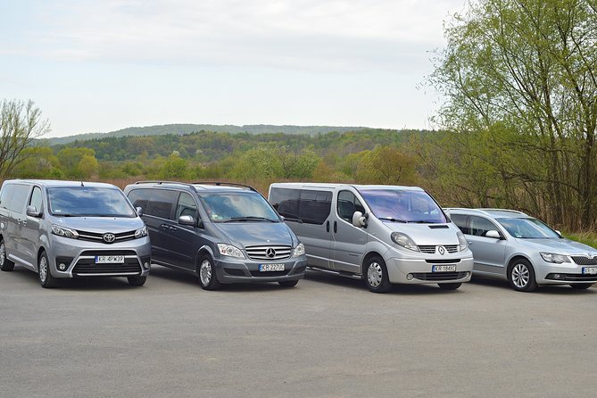 Private door-to-door transfer from Krakow to Prague - The Booking Process and Pricing