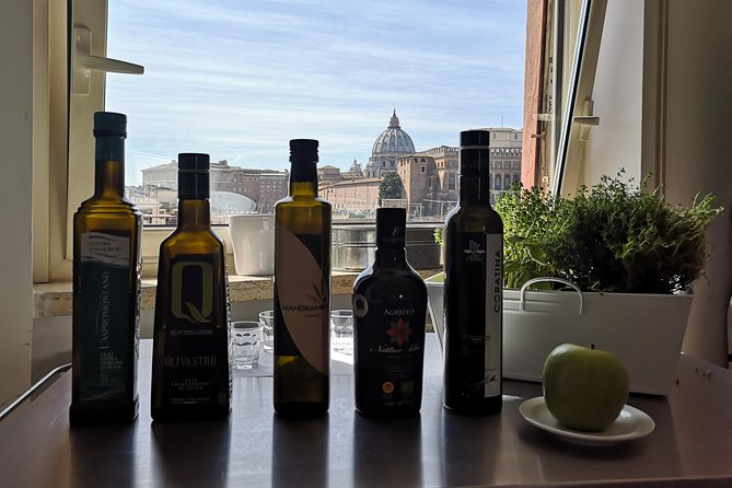Private Extra Virgin Olive Oil Tasting in Rome with an Olive Oil Sommelier - Practical Tips for Participants