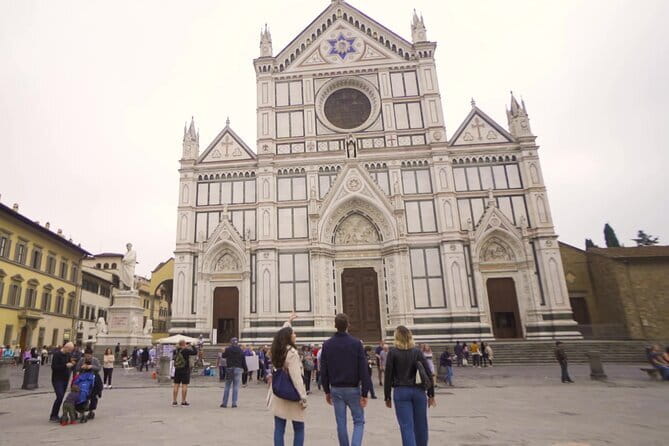 Private Guided Visit Florence's Santa Croce Basilica and Ancient Leather School - Frequently Asked Questions