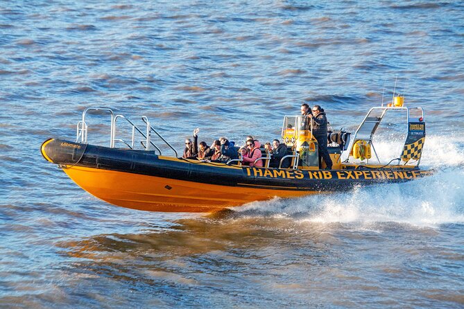 PRIVATE HIRE SPEEDBOAT 'TOWER RIB BLAST' - 20 minutes from Tower Millennium Pier - Authentic Reviews: Voices from Past Participants