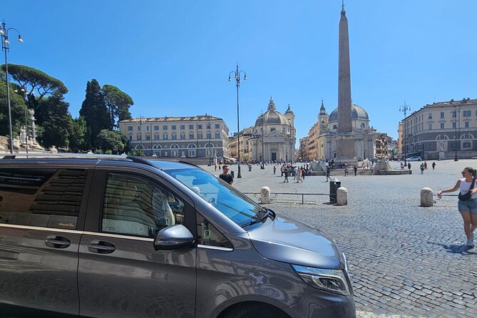 Private Limousine Transfer from Rome to Sorrento - How the Pickup Works