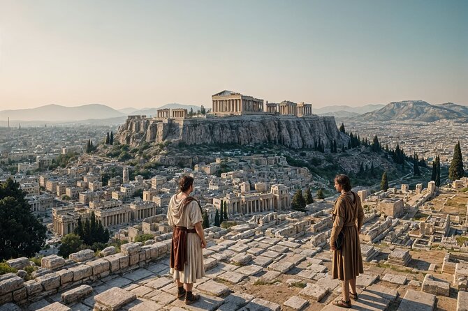 Private Luxury Tour: Athens Acropolis & Iconic City Highlights - Modern and Ancient in Harmony: Herod Atticus Odeon & Hadrian’s Arch