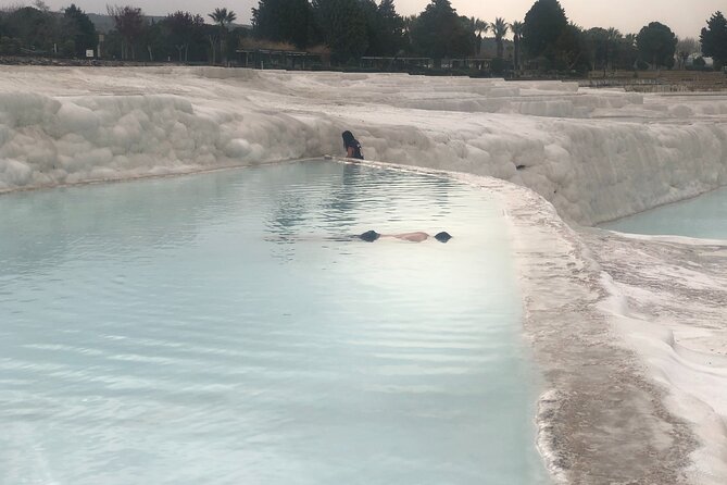 Private Pamukkale - Hierapolis Day Tour from Izmir Port / Hotels - The Cleopatra Pools: A Mix of History and Relaxation