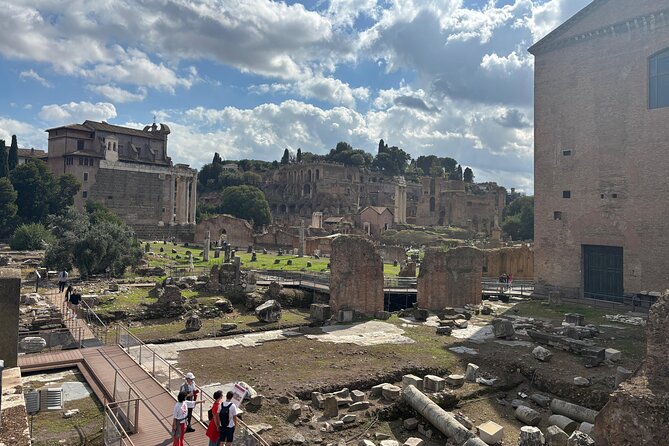 Private Personalized Architecture Tour of Rome with an Architect - A Detailed Breakdown of the Itinerary