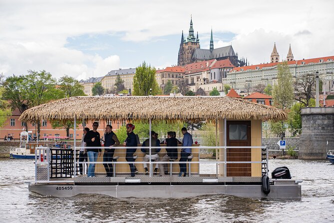 Private Prague Party Tiki Boat Tour: The Floating Bar - The Experience and Atmosphere