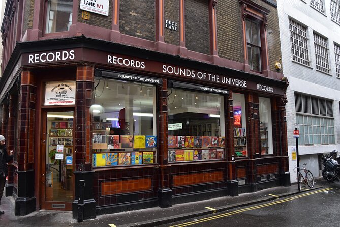 Private Rock and Roll Music Tour of Central London - Inside the Heart of London’s Music Scene