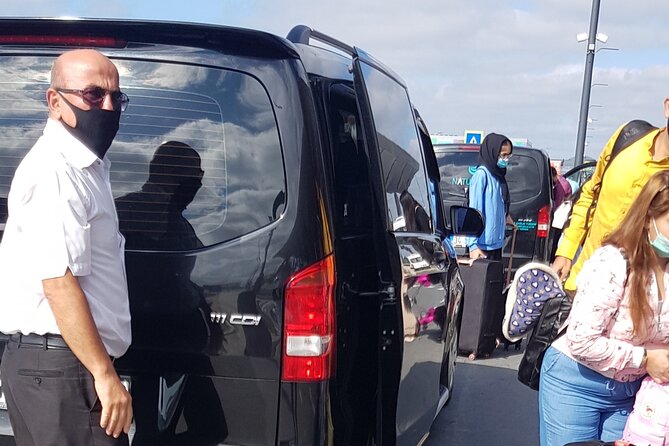 Private SAW Airport Arrival or Departure Transfer - Pricing and Value for Money