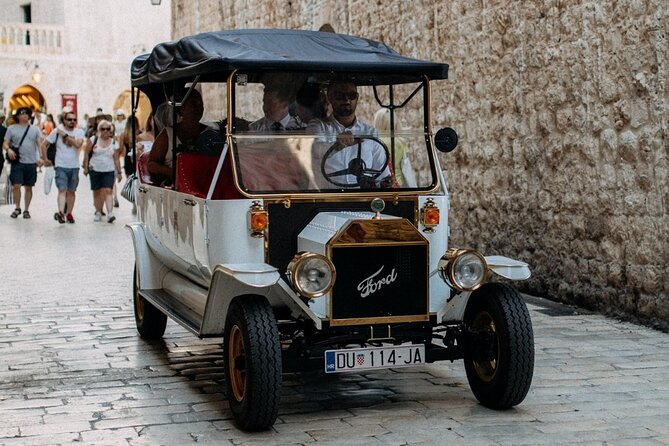 Private Sightseeing Tour in Dubrovnik with a Classic Old Car - FAQ
