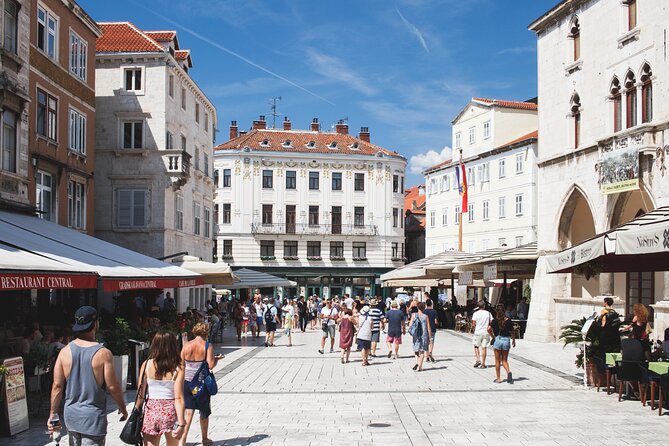 Private Split & Trogir Tour - Day Trip from Split - Discovering Trogir’s Architectural Gems