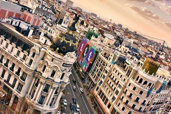 Private Tour: Santiago Bernabeu Stadium & Modern Madrid with Hotel pick up - What Makes This Tour Special