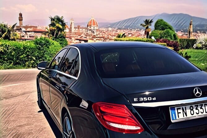Private Transfer from Accommodation in FLORENCE to Accommodation in ROME - Value for Money