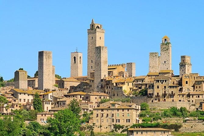 PRIVATE TRANSFER from Florence to Siena with stop in S Gimignano & Monteriggioni - Transportation and Timing