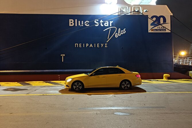 Private Transfer from Piraeus Port to Athens Airport - FAQ