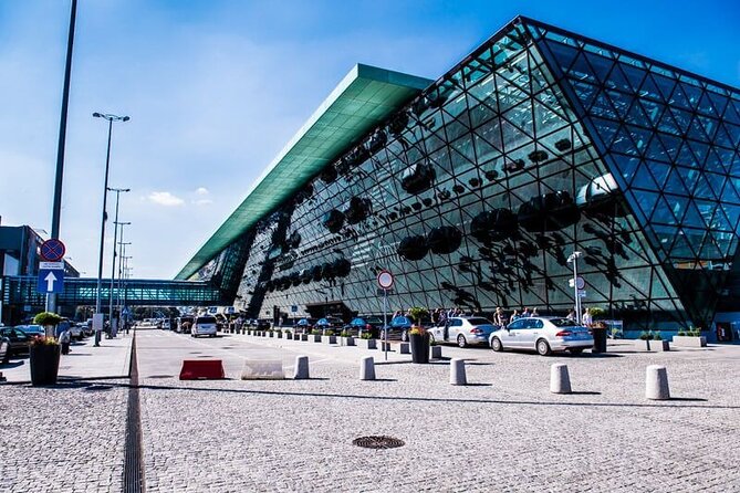 Private transfer | Krakow City - Krakow Airport Balice - A Visual and Practical Look at the Itinerary