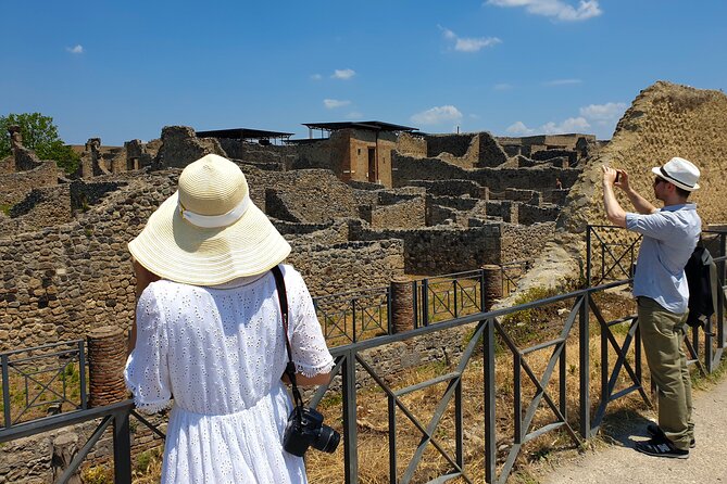 Private Transfer: Naples to Sorrento with Pompeii Guided Tour - FAQ