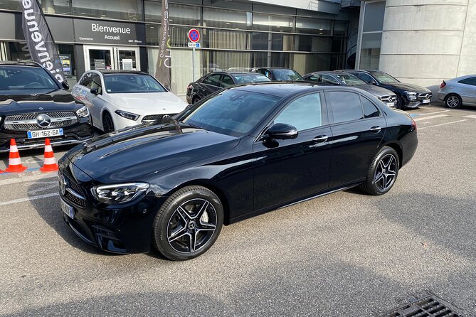 Private Transfer Paris from and to Airport (CDG, Orly, Beauvais) - Specifics About the Service