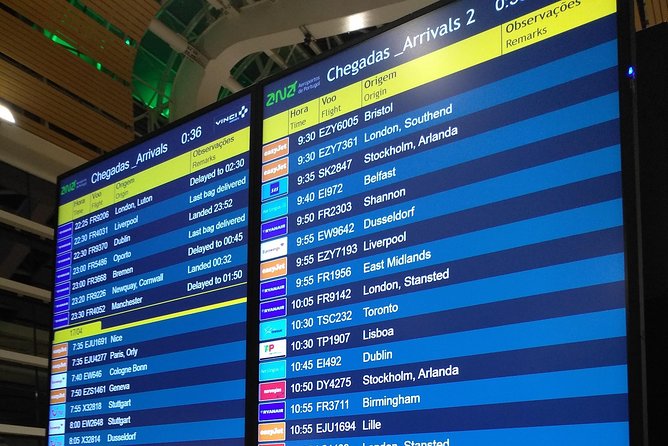 Private transfers between Lisbon and Barcelona/Lleida/Tarragona - Frequently Asked Questions