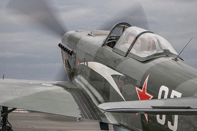 Private Ultimate Warbird Flight near Barcelona - The Heart of the Experience: The Flight