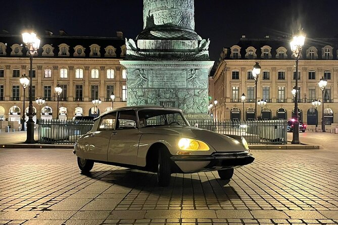 Private Vintage Car Tour of Paris in a Citroën DS - 2H - What Travelers Say