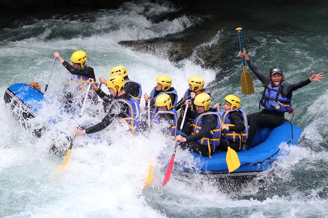 RAFTING BOURG SAINT MAURICE - Descent of the Isère (2h on the water) - Who Should Consider This Experience?