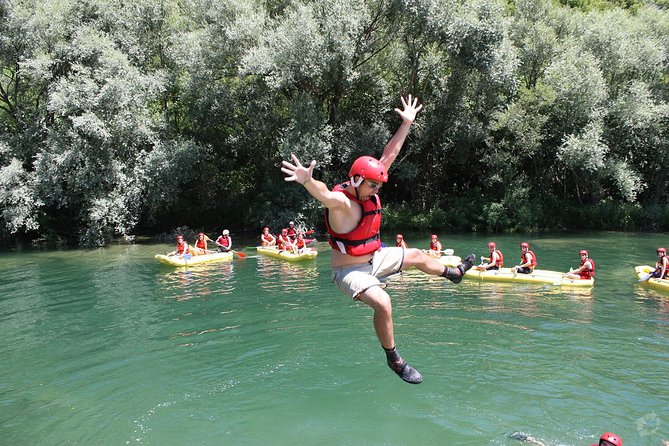 Rafting on Cetina River Departure from Split or Blato na Cetini village - Price and Value