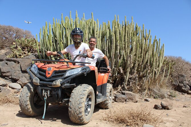 REAL OFF-ROAD QUAD TOUR TENERIFE, great sensations and adrenaline! - Frequently Asked Questions (FAQs)