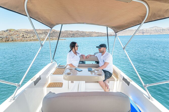 Rent a Boat in Santorini with Free License - Who Should Consider This?
