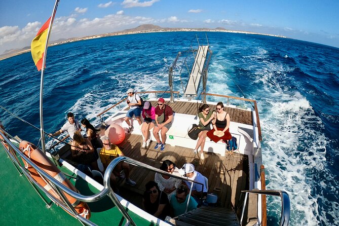Return Ferry to Lobos Island from Corralejo, Fuerteventura - The Experience for Different Travelers