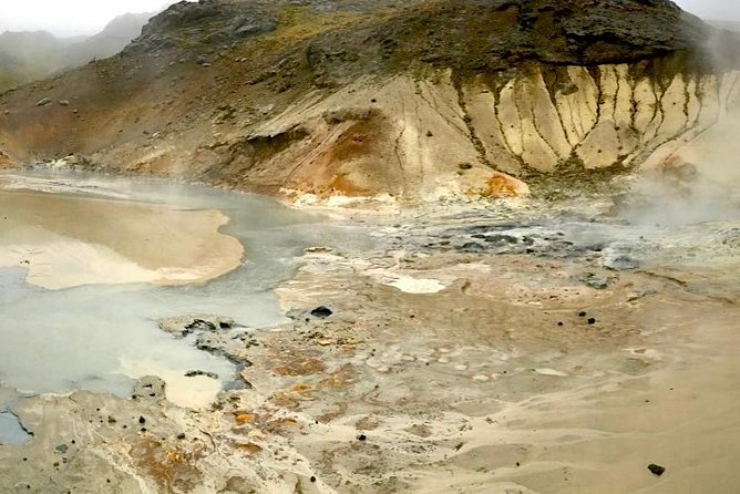 Reykjanes Peninsula & Blue Lagoon (Premium Admission Included) - Feeling the Heat: Gunnuhver Hot Springs