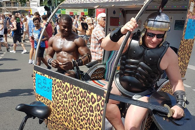 Rickshaw Tours Berlin - Groups of up to 16 people with several rickshaws - What You Can Expect in Terms of Experience