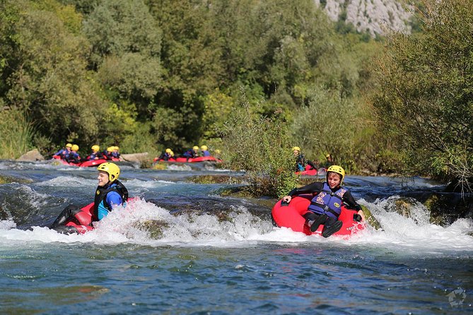 River Tubing on river Cetina from Split or Zadvarje - An In-Depth Look at the Itinerary and Experience