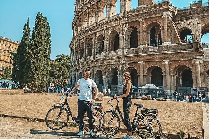 Rome by E-bike: the guided tour of the city center - Authenticity and Authentic Experiences