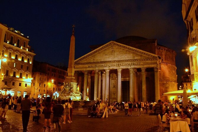 Rome by Night 3 hours Private Tour - Practical Details and What to Keep in Mind