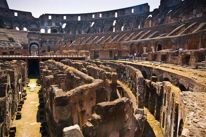 Rome: Colosseum Underground and Roman Forum Guided Tour - The Sum Up