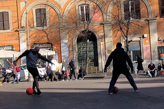 Rome friendly Tour Gelato Pizza Football and PlayGround - FAQ