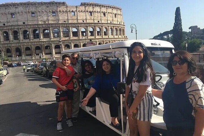 Rome Golf Cart Tour: Discover the Pinnacle Experience - FAQ