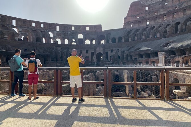 Rome: Guided Tour of Colosseum Arena with Roman Forum Entrance - Logistics, Price, and Value