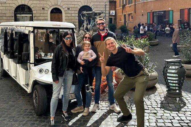 Rome Highlights Private Tour by Golf Cart - Practical Tips for Making the Most of Your Tour