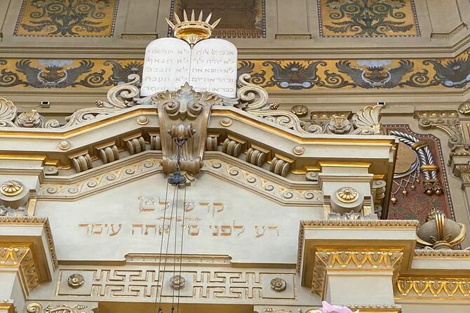 Rome Jewish Ghetto and Great Synagogue Small Group Walking Tour - Practical Details: What You Need to Know