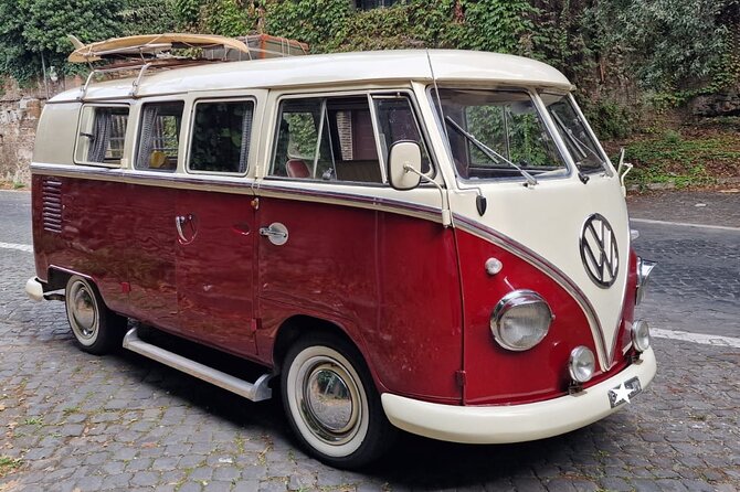 Rome Panoramic Tour by Vintage Classic Cabriolet Car or Vintage Minibus - Value for Money and Practical Details